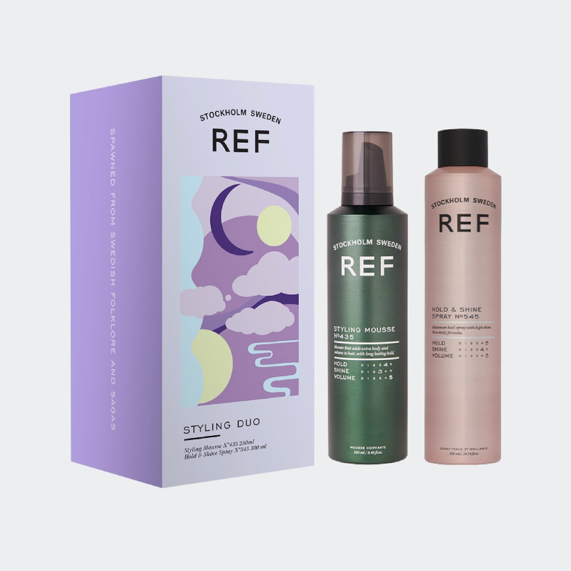 REF Style Duo Gift Set – Willow & Birch Salon