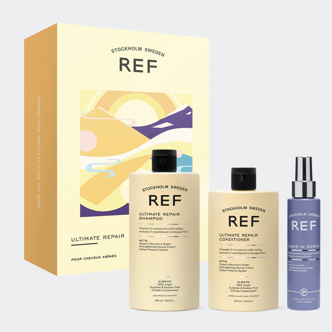 REF Ultimate Repair Gift Set – Willow & Birch Salon